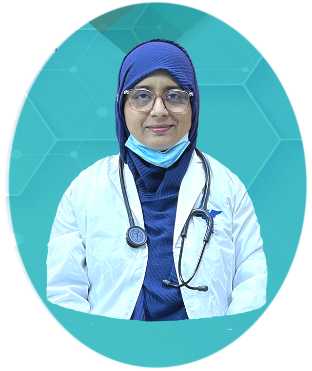 Assistant Professor. Dr. Bilkis Ferdous - Bangladesh Multicare Hospital
